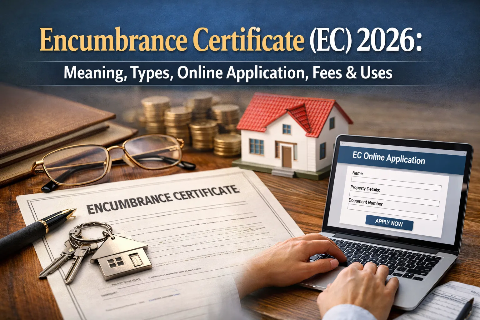 Encumbrance Certificate (EC): Meaning, Types, Online Apply